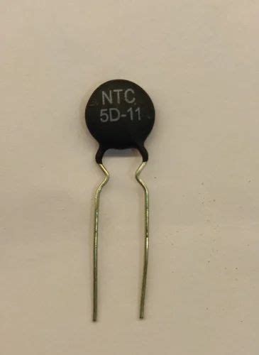 Ntc 5d 11 Thermistor at Rs 1.15/piece | NTC Thermistor in Mumbai | ID ...