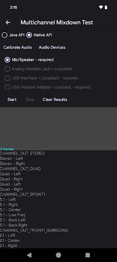 Cts 验证程序多声道混音测试 Android Open Source Project Cts 验证程序多声道混音测试 Android Open Source Project