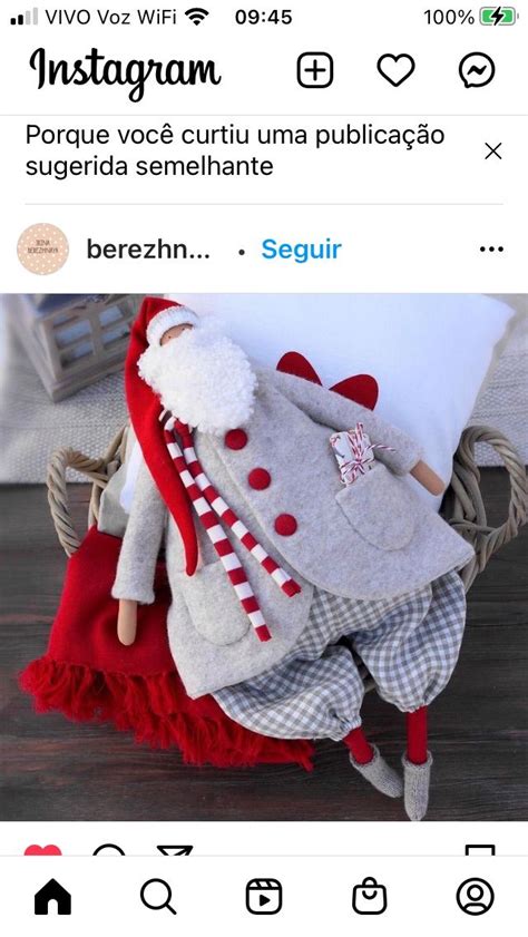 Diy Fabric Santa Free Sewing Patterns Artofit