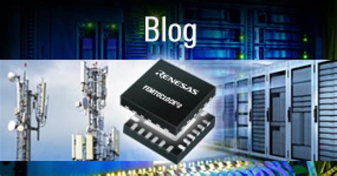 Benefits Of A Point Of Use Clock For Jitter Optimization Renesas