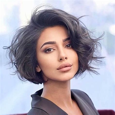 10 Cute Bob Haircuts For Short Hair With Original Hair Color Designs