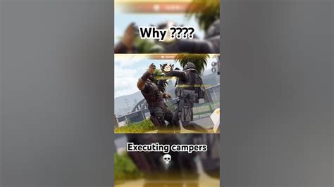 Executing Campers 💀👻 Codm Callofduty Cod Callofdutymobile Gaming