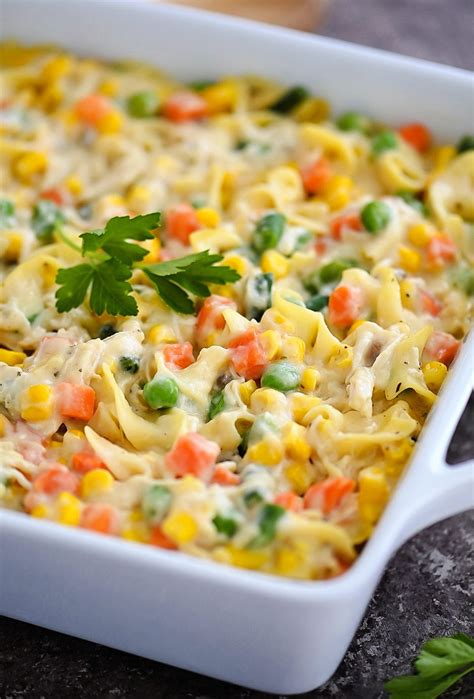 Top 3 Chicken Noodle Casserole Recipes Top 3 Chicken Noodle Casserole Recipes