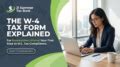 The W 4 Tax Form Explained For Nonresident Aliens J1 Summer Tax Back