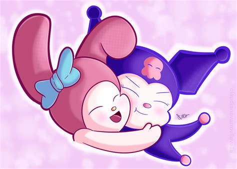 My Melody And Kuromi By Alelis679 On Deviantart