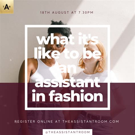 Assistant In Fashion The Assistant Room