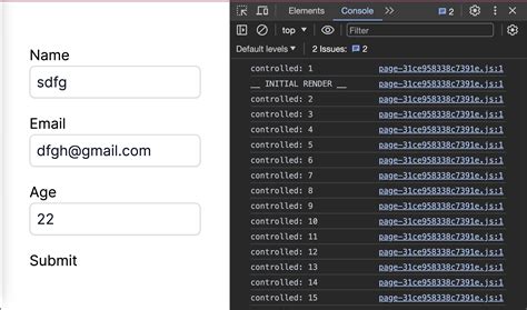 Improving Form Performance In React