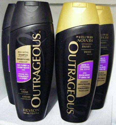 Revlon Outrageous Shampoo Conditioner Reviews Photo Makeupalley