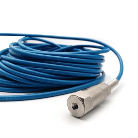 Integrated Vibration Velocity 4 20ma Vibration Sensor Transmitter For