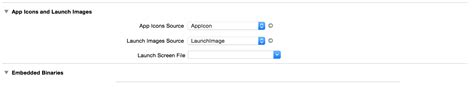 Xcode Ios 9 Splash Screen Is Black Stack Overflow
