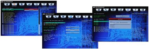 All Computer Hardware Technology ECS GUI UEFI Unifield Extensible Firmware Interface
