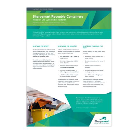 Sustainable Procurement Checklist Sharpsmart Uk