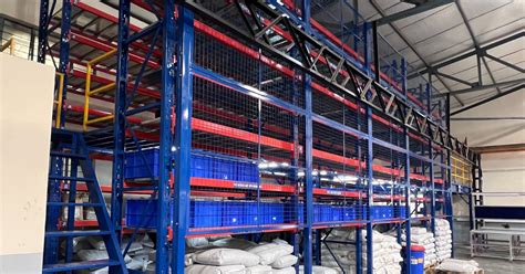 Multi Tier Racking Umiya Racking System