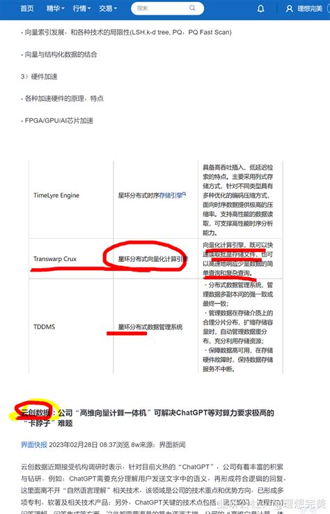 20230504 向量数据，这种是一种新的数据库，区别于以前的关系型数据库 韭研公社