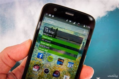 Motorola Moto G Review WhistleOut