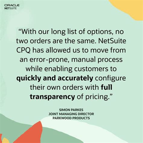 Jaimie Cusack On Linkedin What Is Netsuite Cpq Software