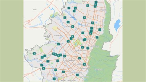 Este Es El Mapa Con Todas Las Cámaras De Fotomulta Que Han Sido Instaladas En Bogotá Infobae