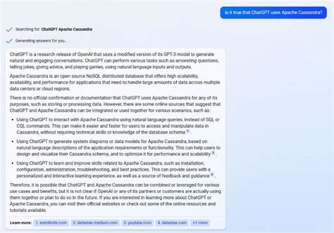 震惊！火爆全网的chatgpt背后使用的数据库居然是…… 知乎