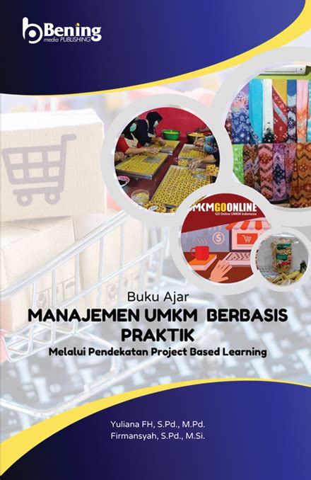 buku ajar manajemen umkm berbasis praktik melalui pendekatan project
