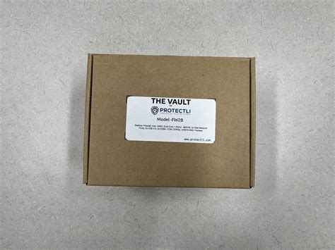 protectli fw2b vault 2 ports 8 gb 1 6ghz firewall micro appliance mini