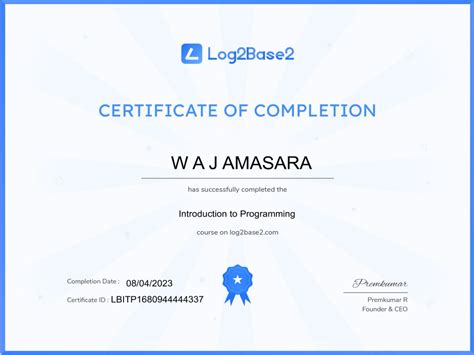 Jiyath Amasara On Linkedin Programming Course