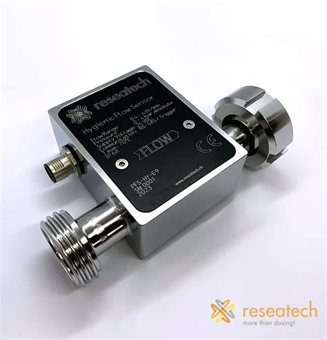 larger flow range reseatech dynamic flow sensing