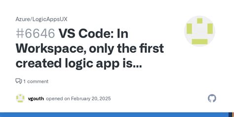 Vs Code In Workspace Only The First Created Logic App Is Being Debugged · Issue 6646 · Azure