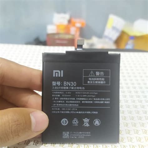 Jual BATTERY BATRE BATERAI XIAOMI REDMI A BN ORIGINAL Shopee Indonesia