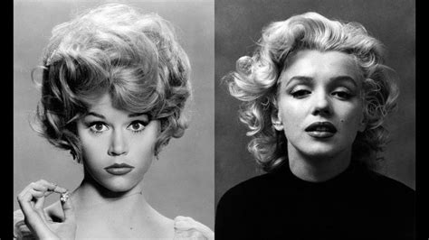 Jane Fonda On Marilyn Monroe — Diva On Diva Jane Fonda Marilyn