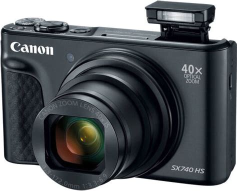 Canon Powershot Sx740 Hs Camera 3 Tilting Lcd Display 203mp Cmos