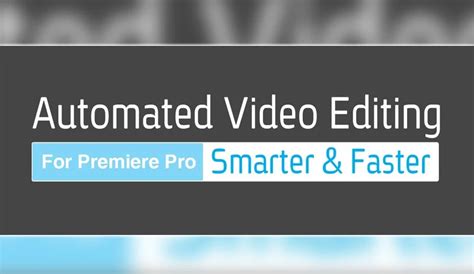 Aescripts Automated Video Editing For Premiere Pro Download Latest 2025 Filecr