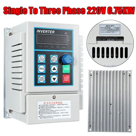 Buy Brand New 220v 075kw Pwm Control Variable