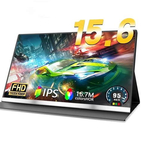 Buy V Com Inch Portable Monitor P Full Hd Display Ultra Slim Usb C Mini Hdmi