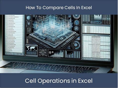 tutorial de excel cómo comparar las células en excel excel