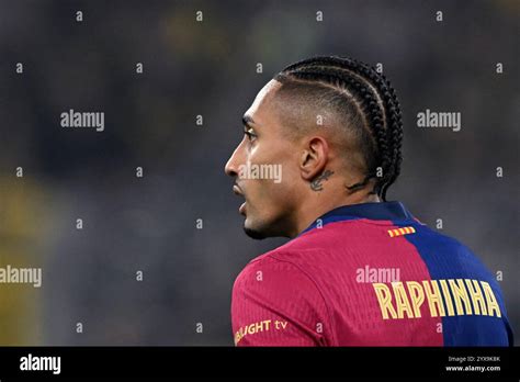 Dortmund Raphinha Of Fc Barcelona During The Uefa Champions League