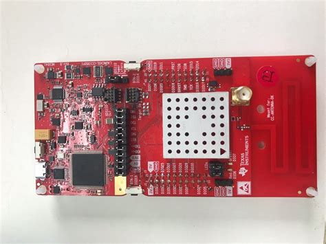 LAUNCHXL CC1352P Problems Uploading Program With Uniflash To Cc1352p1 Board Sub 1 GHz Forum