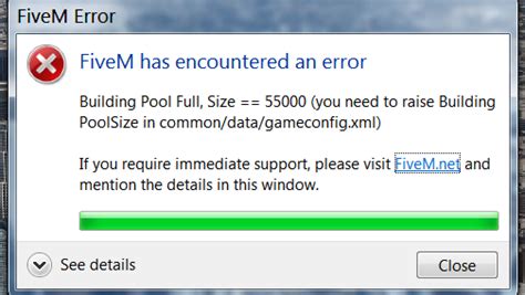 increase poolsize in gameconfig xml [fix] for gameconfig xml error