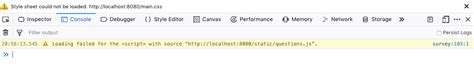 Javascript I Cannot Load My Static Js In An Express Server Stack