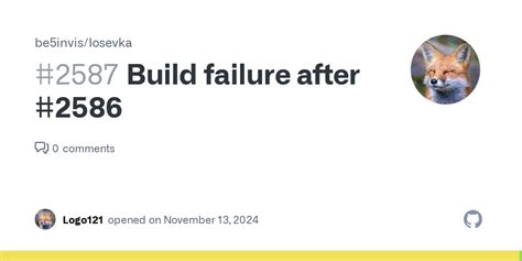 Build Failure After 2586 · Issue 2587 · Be5invisiosevka · Github