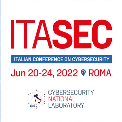 Italian Conference On Cybersecurity Itasec 2022 Base Cyber Security
