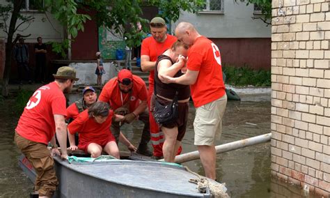 Підготовка і реагування на надзвичайні ситуації НС Товариство Червоного Хреста України