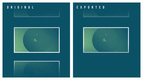 video codecs in motion graphics