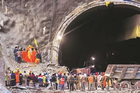 Rat Hole Mining Rescuers In Uttarakhand Resort To Traditional Method