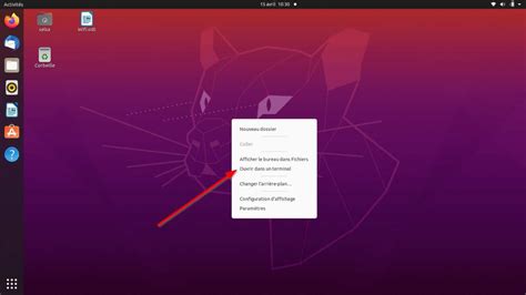façons d ouvrir un terminal sur Ubuntu malekal