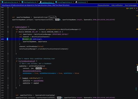 Notification Not Updated On Last Build Potentially Found A Fix · Issue 1133 · Persian