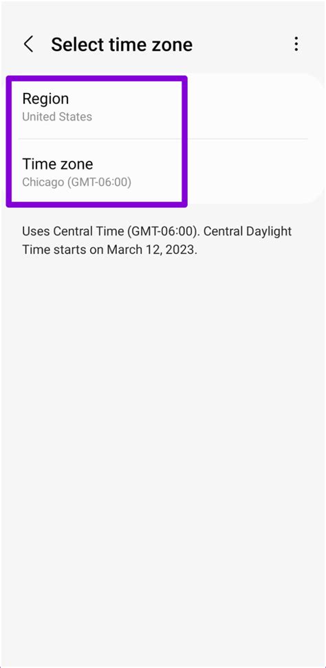Ways To Fix The Wrong Time On Android And IPhone Guiding Tech