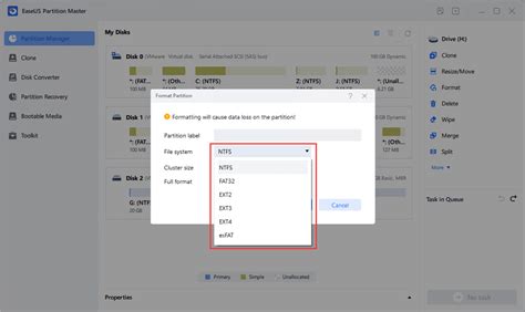 Covert Raw Drive To NTFS Using Command Prompt Diskpart