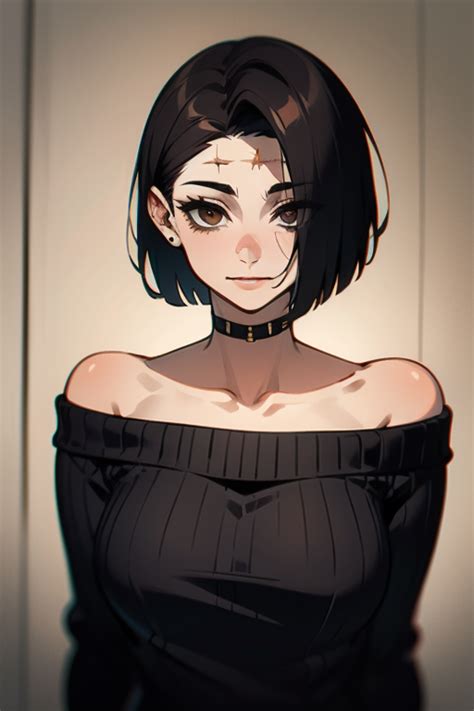 Itadori Kaori Jujutsu Kaisen｜modelo De Arte Ia And Lora Pixai