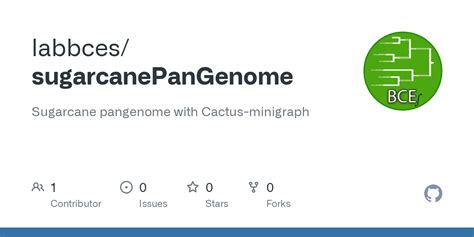Github Labbces Sugarcanepangenome Sugarcane Pangenome With Cactus Minigraph