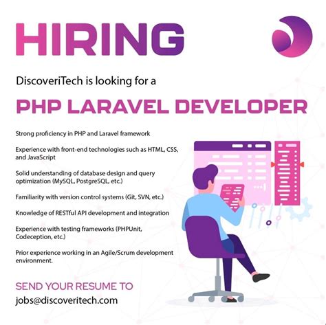 Discoveritech On Linkedin Discoveritech Hiring Recruitment Php